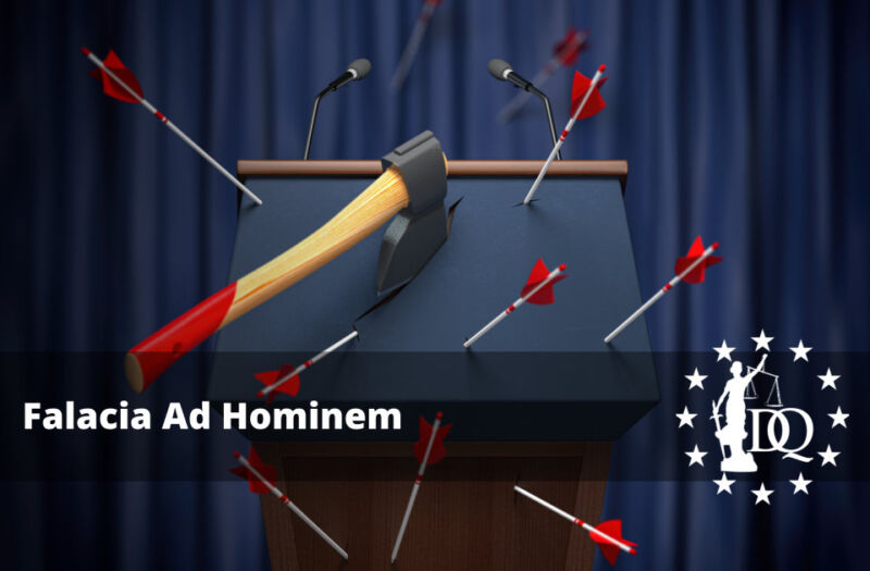 Falacia Ad Hominem. Significado y Ejemplos