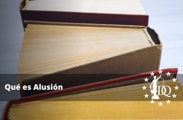 Qué es Alusión. Significado y Sinónimos